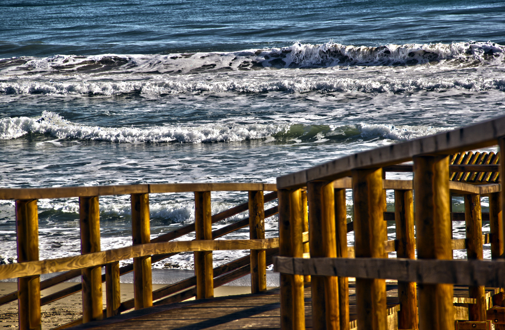 Al final la orilla Imagen & Foto | paisajes, mar y playa , pasarela ...