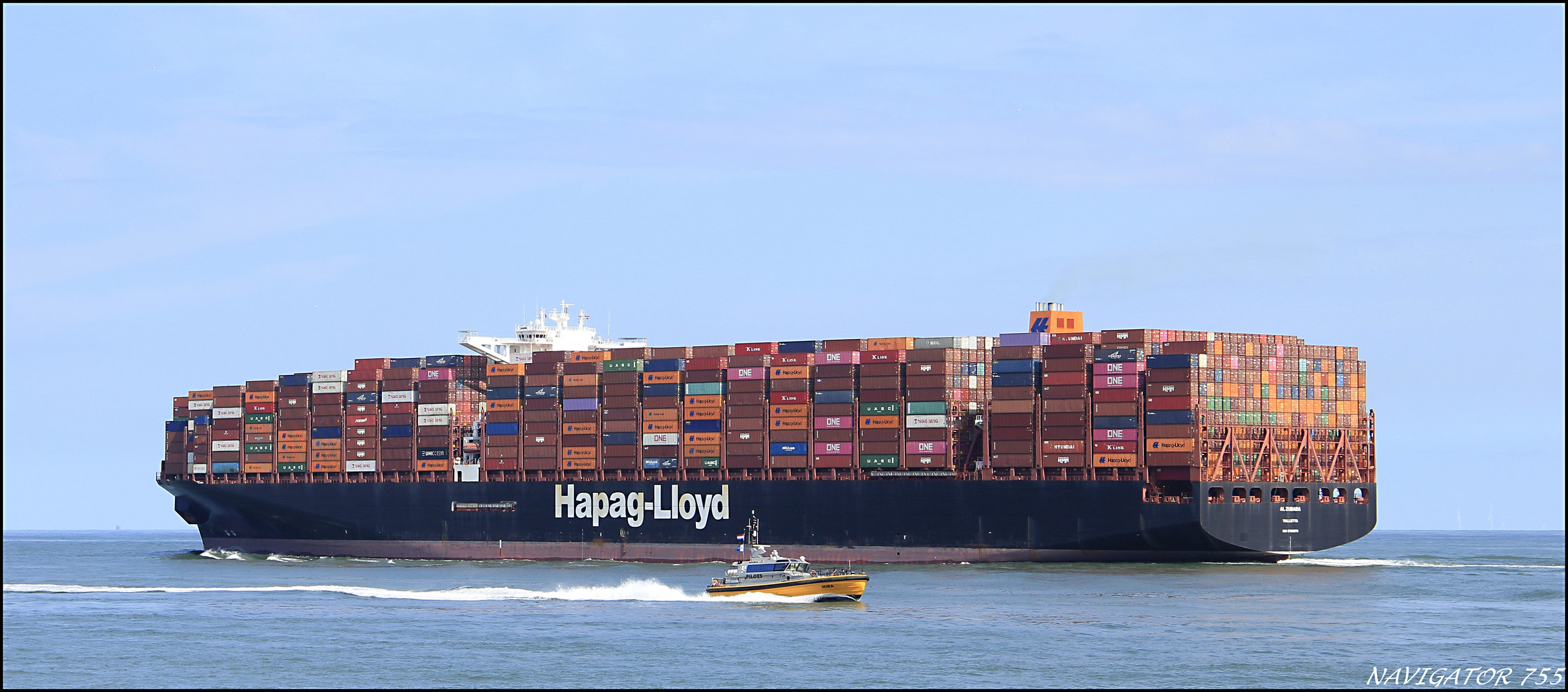 " AL ZUBARA " Rotterdam. Foto & Bild | schiffe und seewege ...