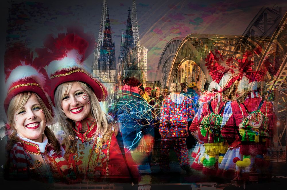 "Alaaf" Foto & Bild | spezial, composing, köln Bilder auf fotocommunity