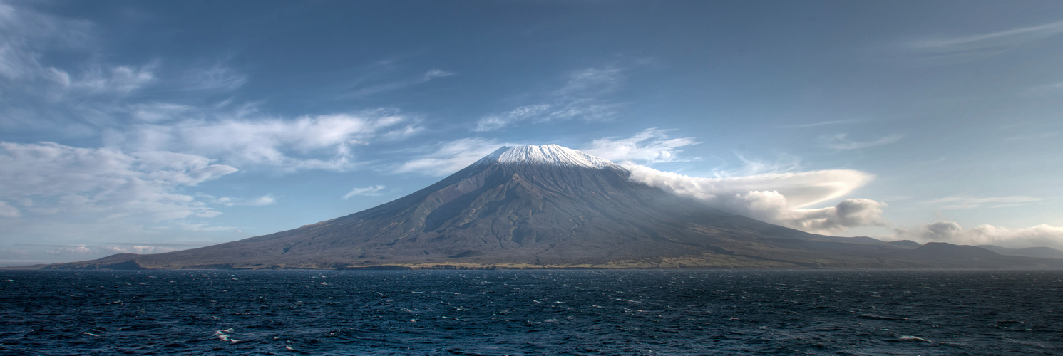 Alaid Foto & Bild | landschaft, berge, vulkan Bilder auf fotocommunity
