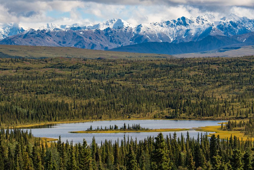 Alaska Range Foto & Bild | north america, united states, landschaft ...
