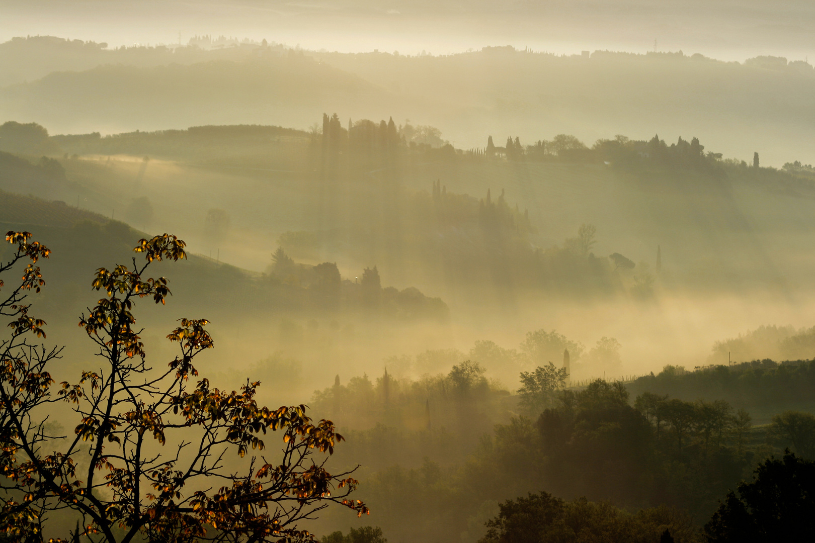 Alba Foto % Immagini| paesaggi, albe e tramonti, autunno Foto su ...