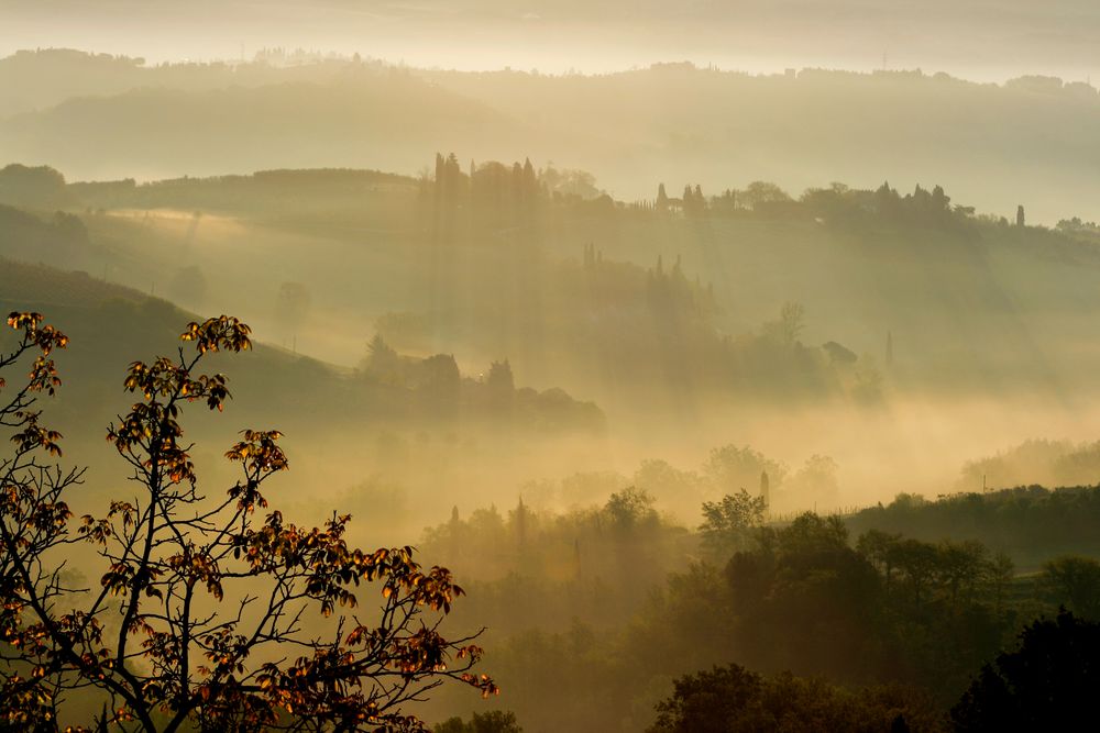 Alba Foto % Immagini| paesaggi, albe e tramonti, autunno Foto su ...