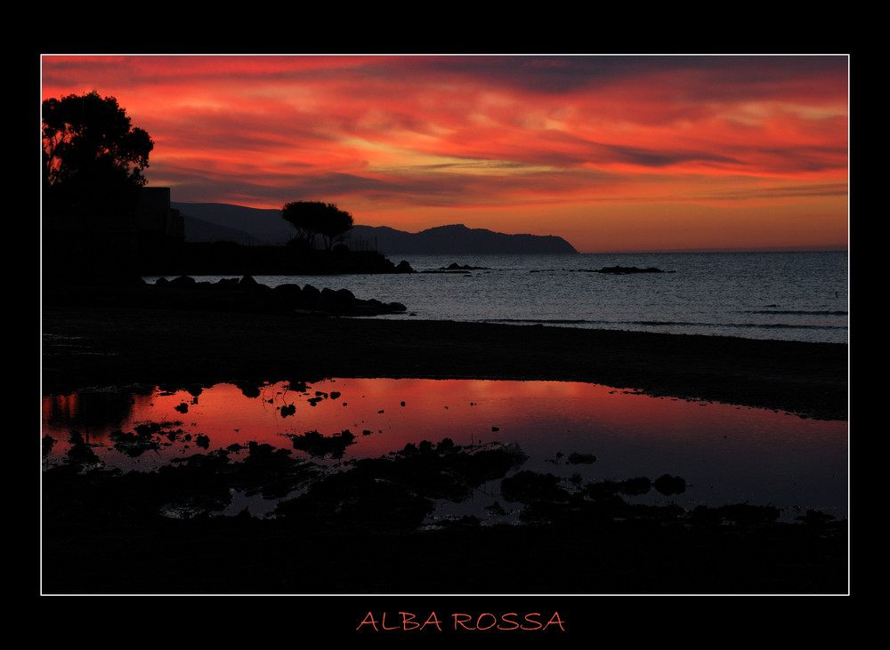 ALBA ROSSA Foto % Immagini| paesaggi, albe e tramonti, galleria Foto su ...