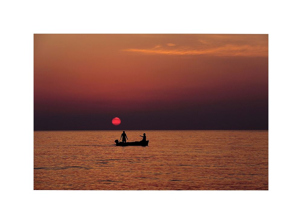 Alba Rossa Foto % Immagini| paesaggi, albe e tramonti, natura Foto su ...