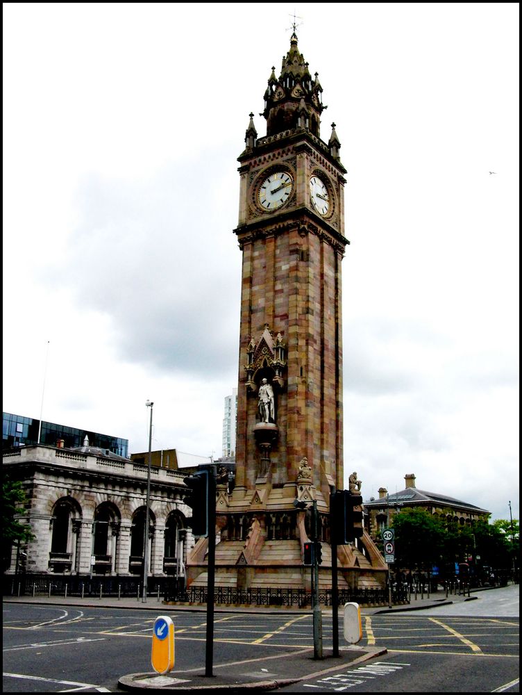 Albert Clock in Belfast Foto & Bild | irland belfast glockenturm, world ...