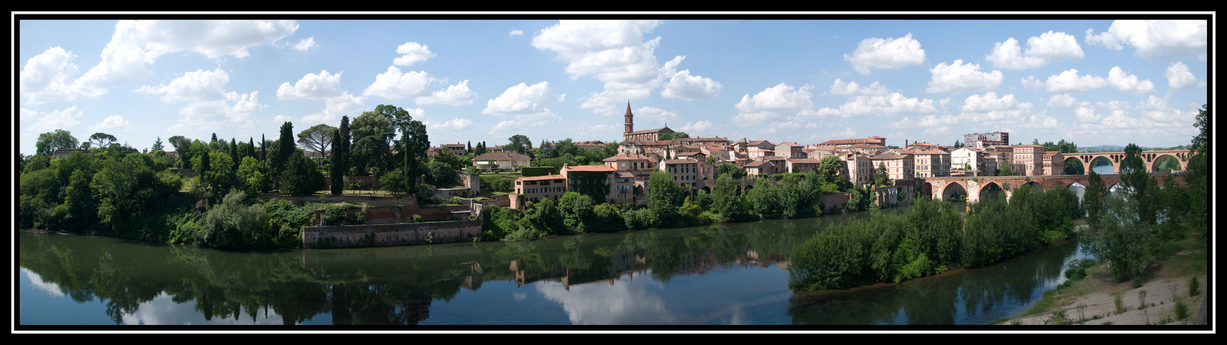 albi , la ville rouge photo et image | paysages, lacs, rivières ...