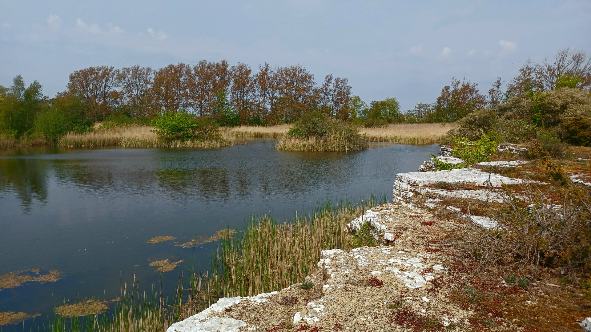 Albrunna kalkbrott ... Foto & Bild | schweden, natur, steinbruch Bilder ...