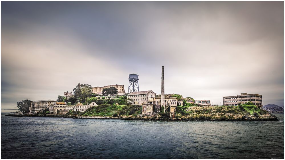 Alcatraz 2 Foto & Bild | usa, wasser, insel Bilder auf fotocommunity