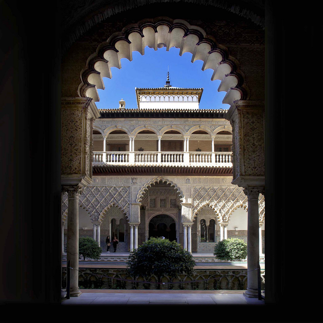 Alcázar Foto & Bild | architektur, europe, spain Bilder auf fotocommunity