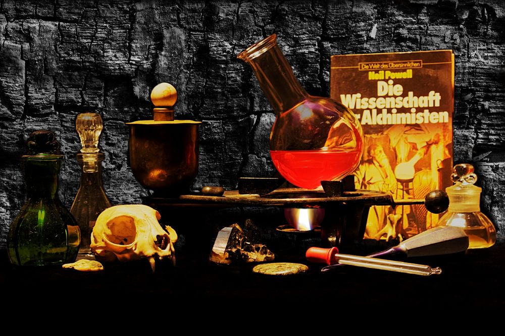 Alchemie Foto & Bild | art, spezial, composing Bilder auf fotocommunity