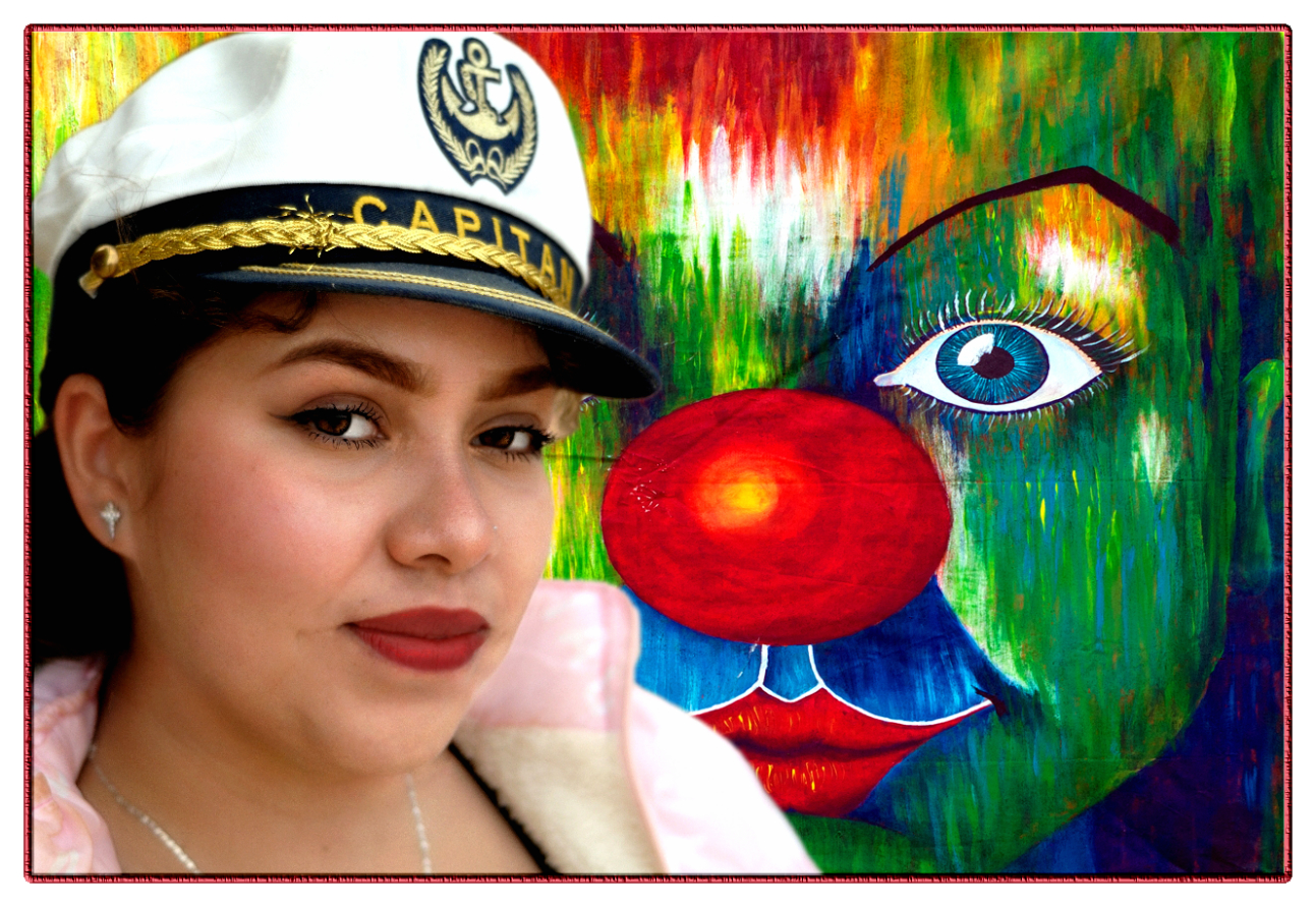 Alejandra 2024*graffiti Foto & Bild | collage, street art, mujeres ...