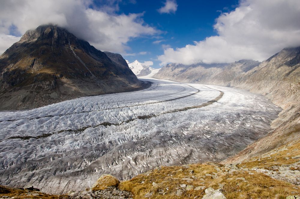 Aletsch Gletscher Foto & Bild | archiv, photokina - naturfotografie ...