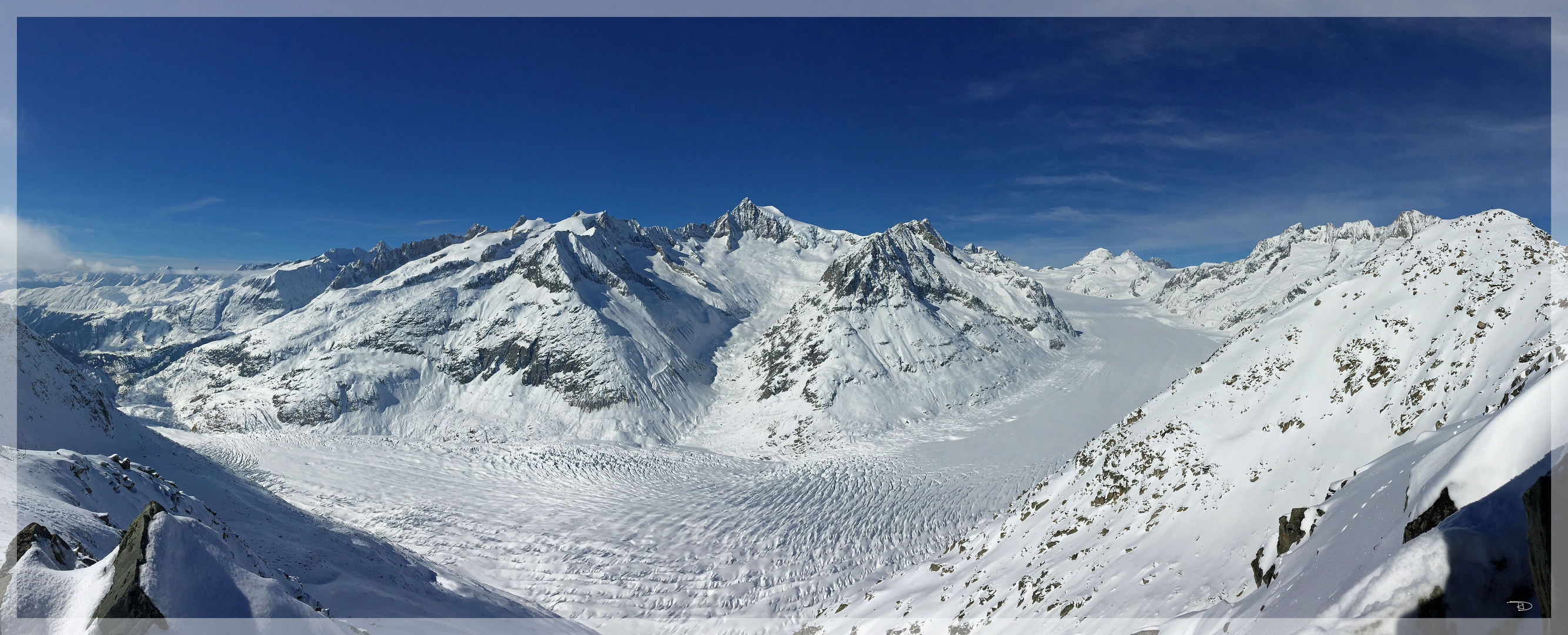 Aletsch Gletscher Panorama Foto & Bild | aletsch glacier gletscher ...