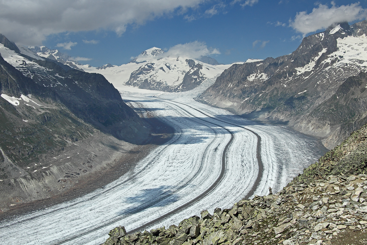 Aletschgletscher Foto & Bild | natur, alpen schweiz gotthard-massiv ...
