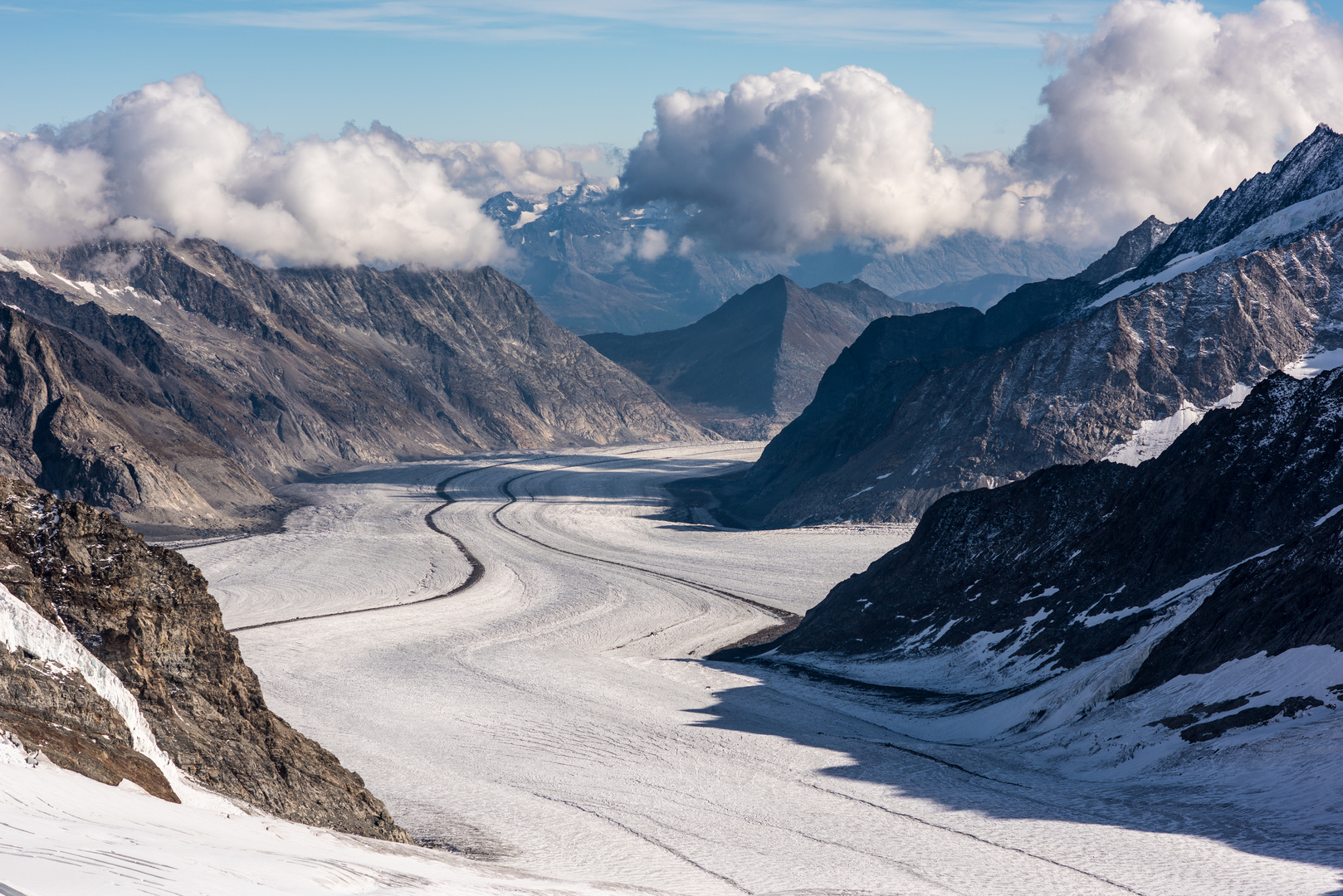 Aletschgletscher Foto & Bild | schweiz, switzerland, alpen Bilder auf ...