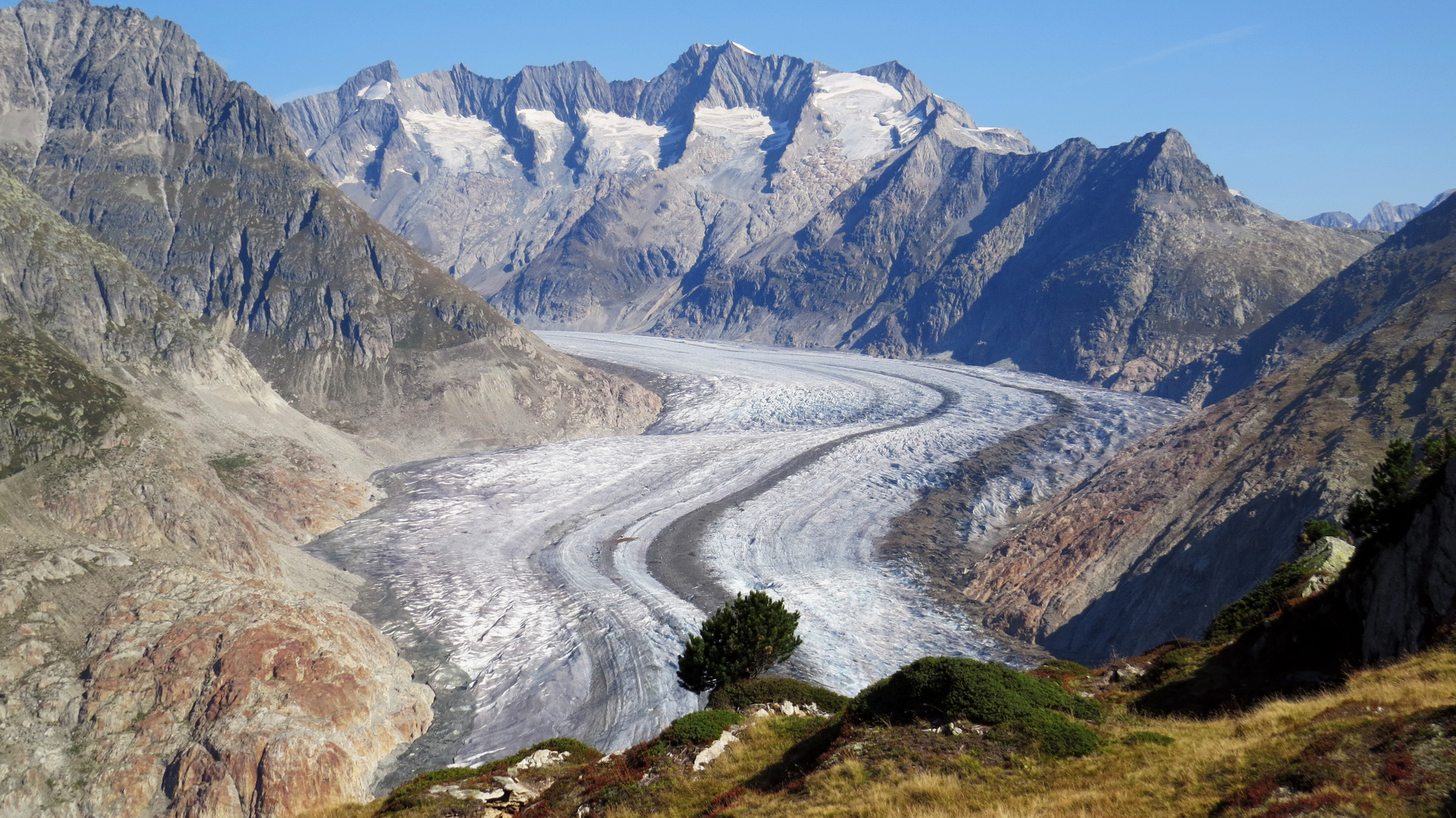 Aletschgletscher Foto & Bild | fotos, natur, schweiz Bilder auf ...