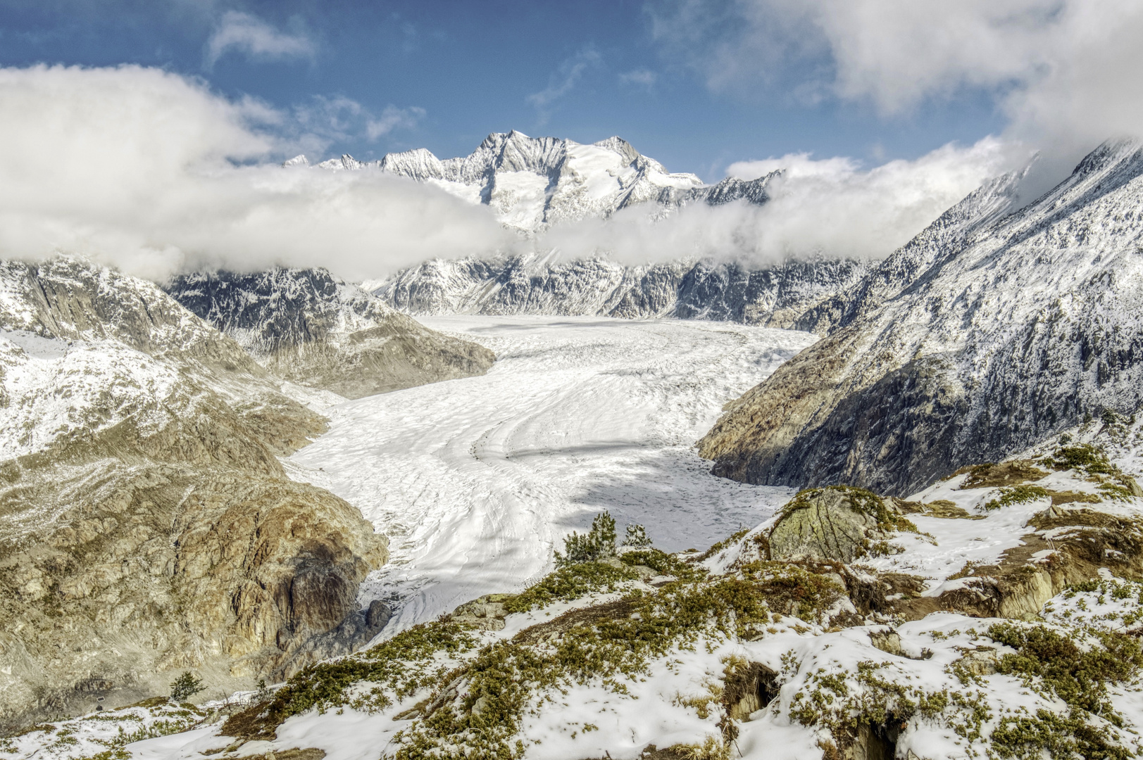 Aletschgletscher Foto & Bild | europe, schweiz & liechtenstein ...