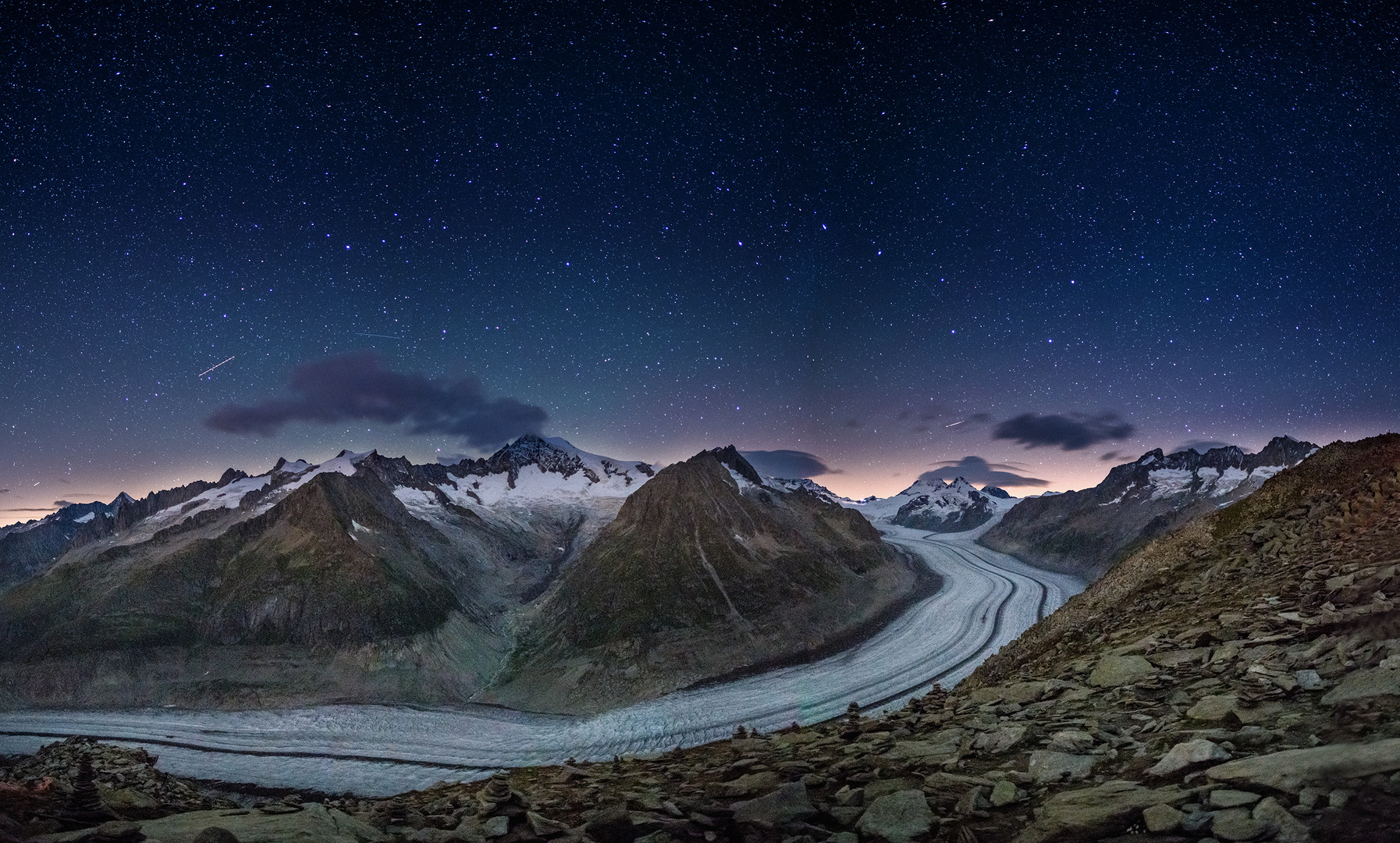 Aletschgletscher Foto & Bild | natur, schweiz, wallis Bilder auf ...