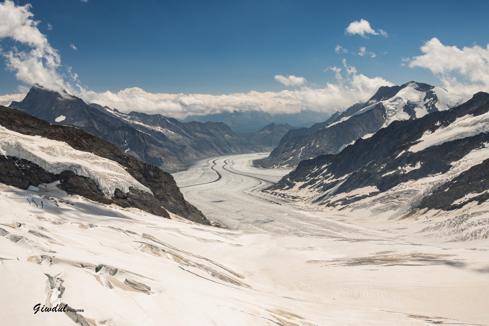 Aletschgletscher Foto & Bild | world, schnee, natur Bilder auf ...