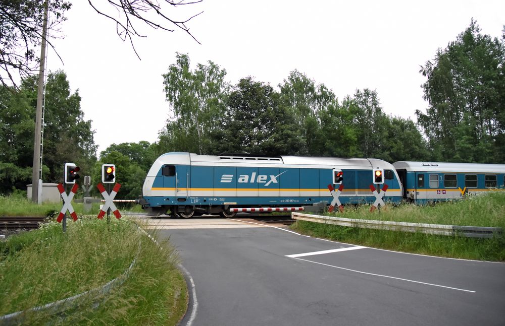 Alex Foto & Bild | züge, personenzüge, eisenbahn Bilder auf fotocommunity