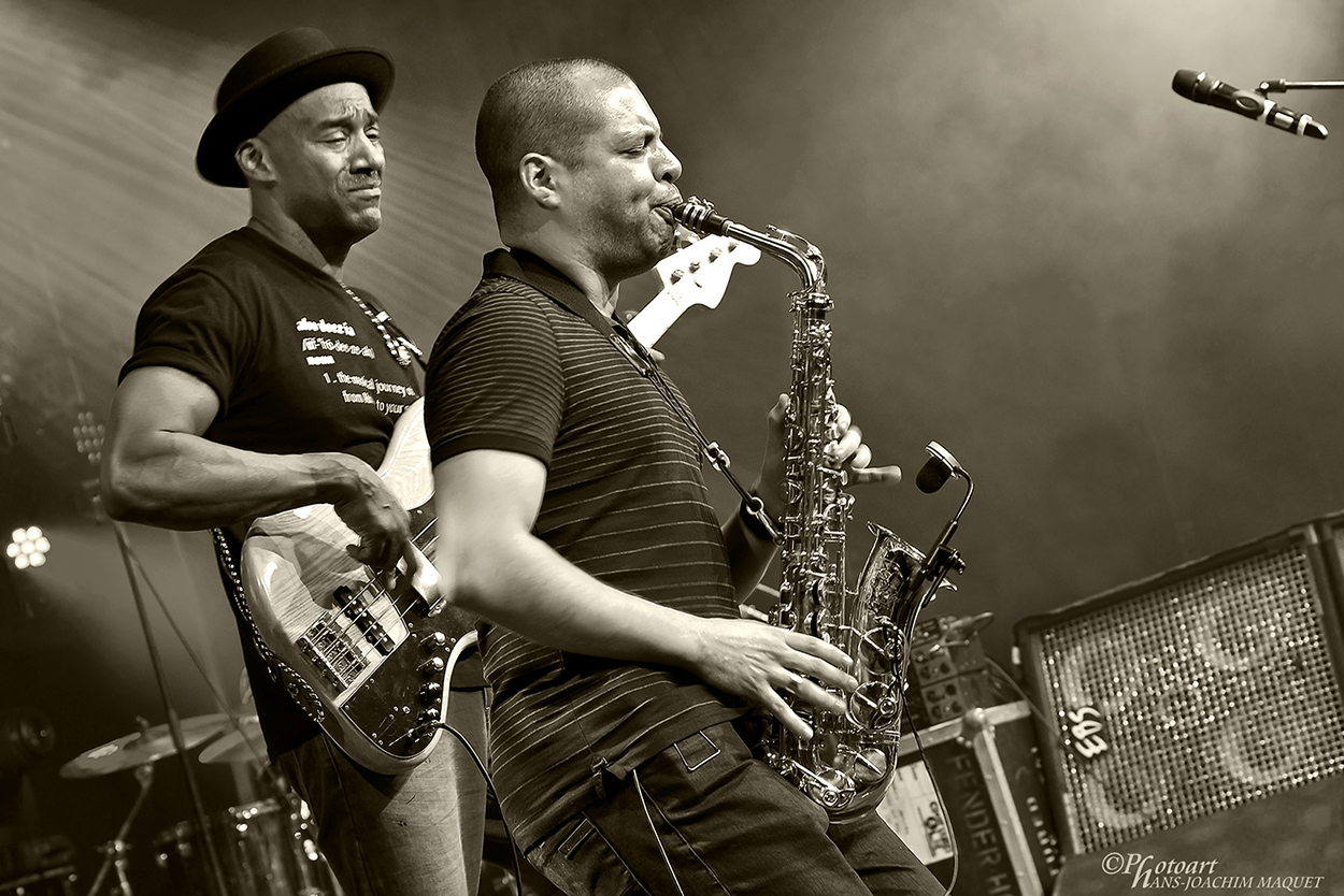 Alex Han; Marcus Miller Foto & Bild | jazztage dd 15, konzert, jazz ...
