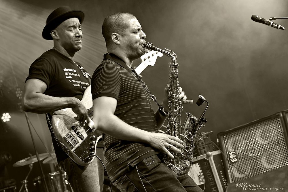 Alex Han; Marcus Miller Foto & Bild | jazztage dd 15, konzert, jazz ...