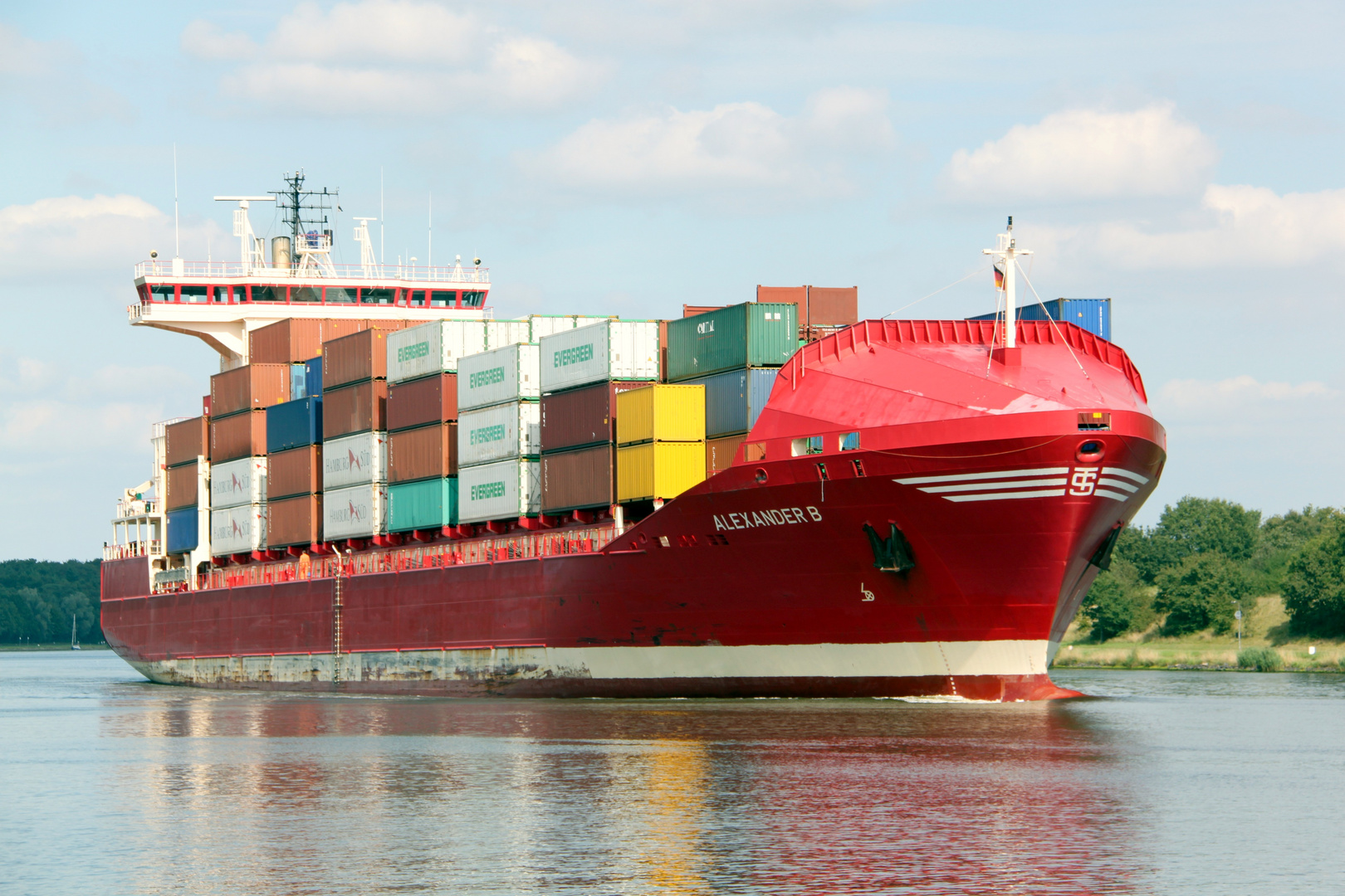 Alexander B Foto & Bild | schiffe und seewege, motorschiffe ...