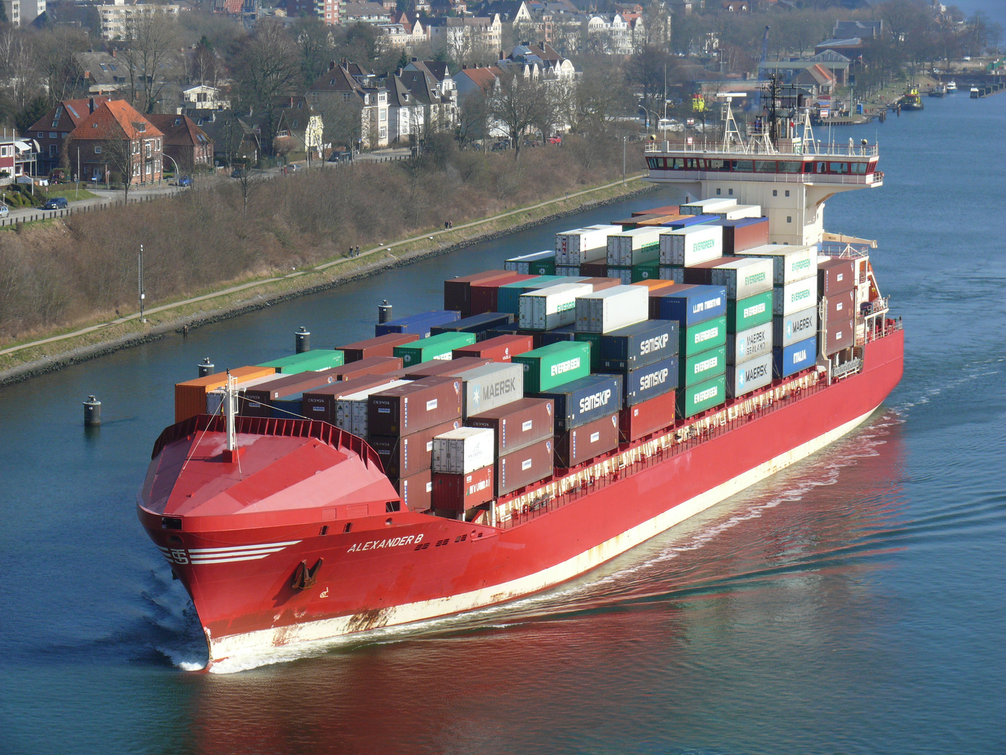 "ALEXANDER B" Foto & Bild | schiffe und seewege, motorschiffe ...