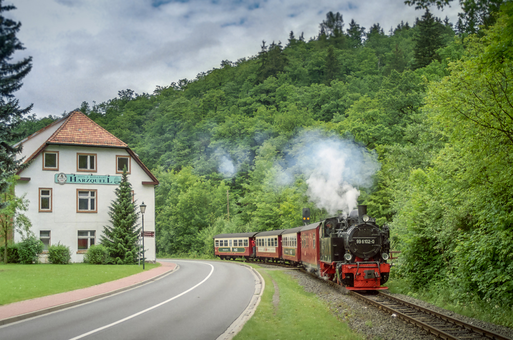Alexisbad, 99 6102-0 Foto & Bild | eisenbahn, verkehr & fahrzeuge ...