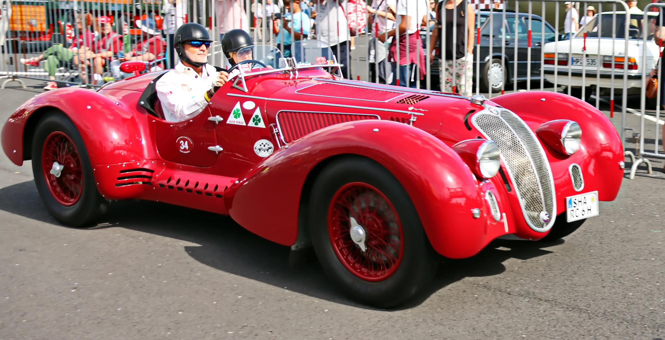 Alfa Romeo 6C 2500 SS Corsa 1942 Foto & Bild | oldtimer, düsseldorf ...