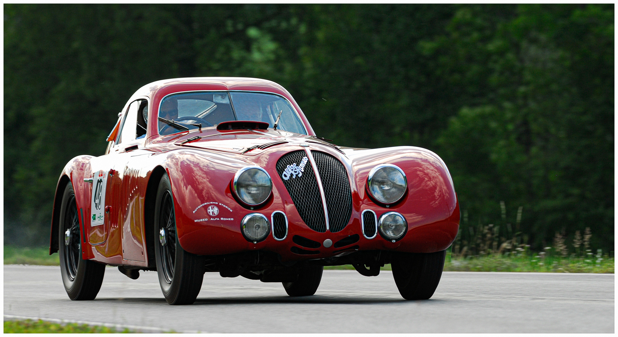 Alfa Romeo BC 2900 Le Mans Foto & Bild | sport, dokumentation, straße ...