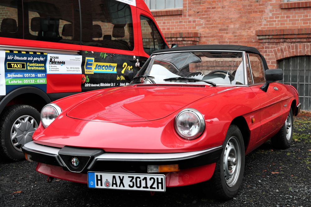 Alfa Romeo Cabrio Foto & Bild | autos & zweiräder, oldtimer, oldtimer ...