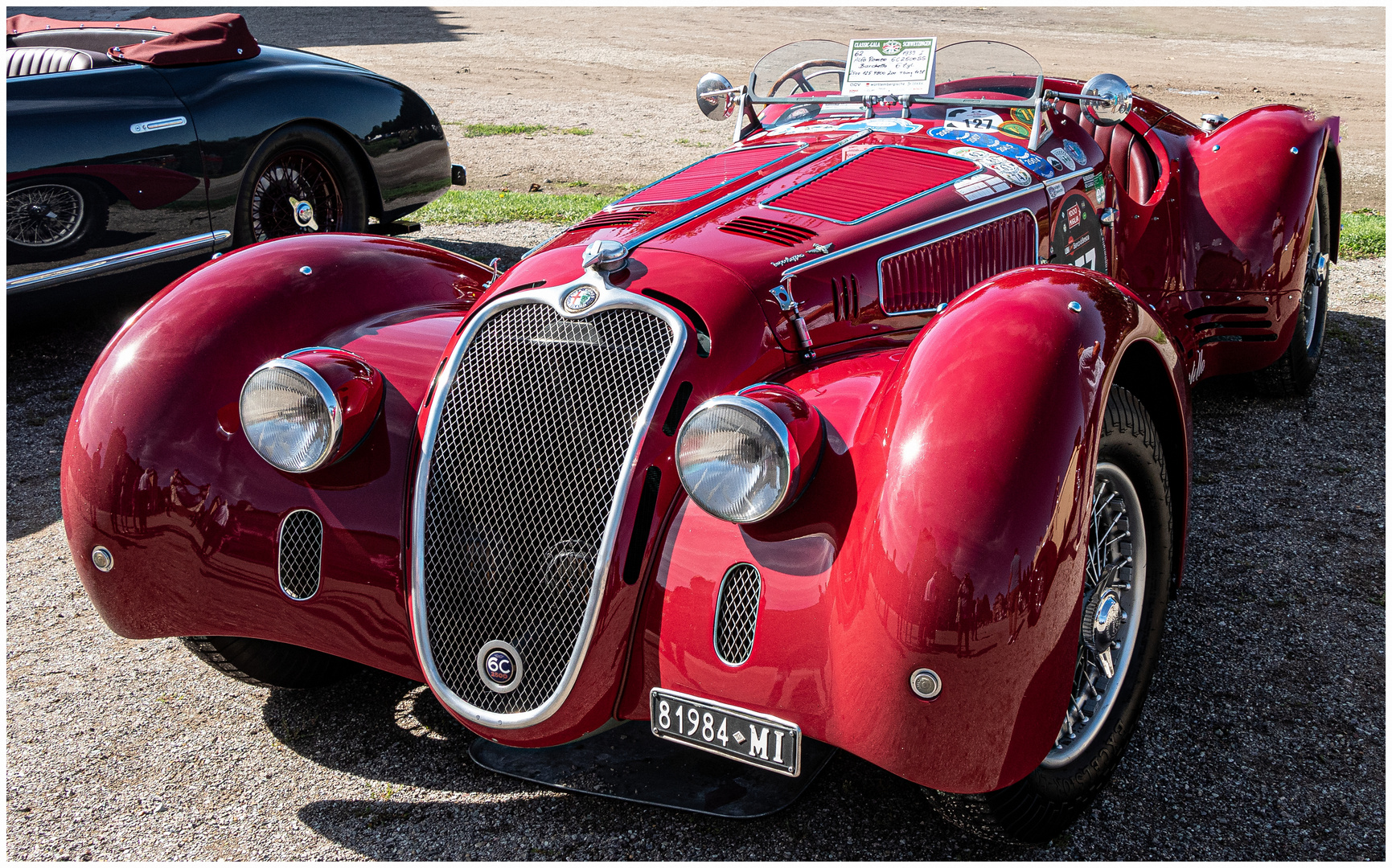 Alfa-Rot ! Foto & Bild | fotos, street, straße Bilder auf fotocommunity