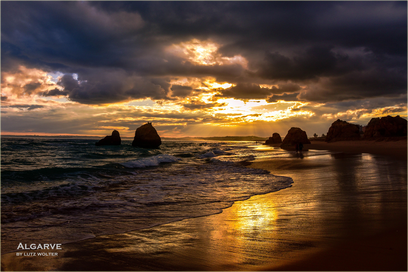 Algarve - Sunset Foto & Bild | europe, portugal, algarve Bilder auf ...