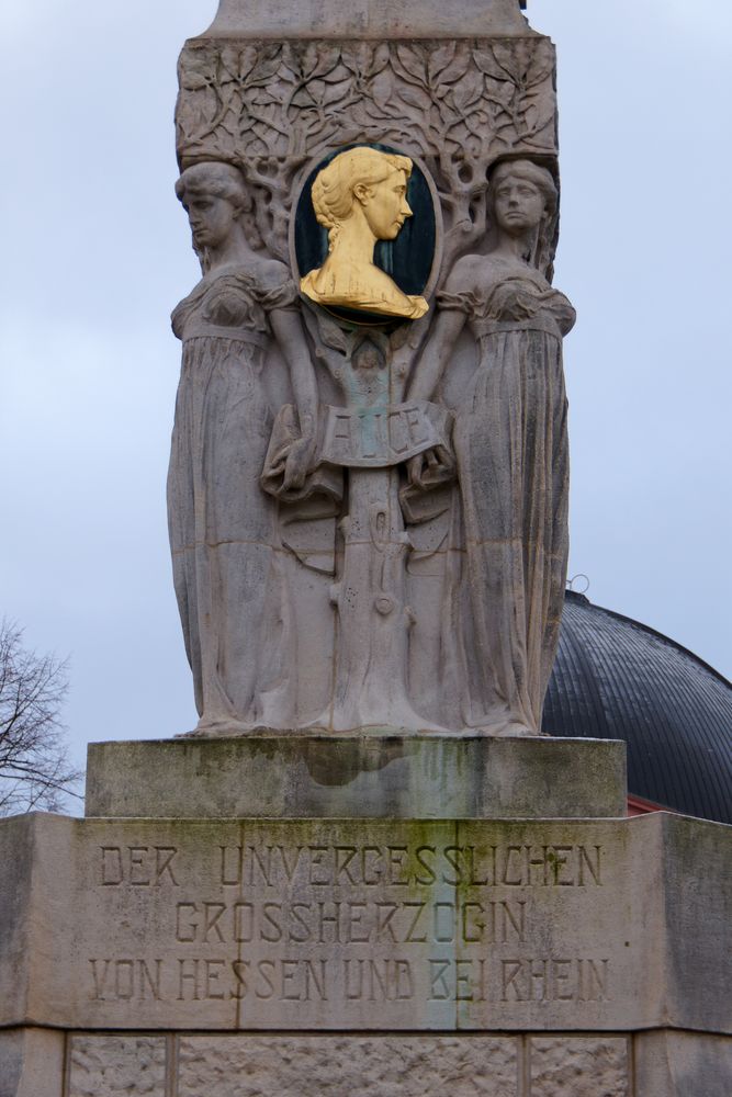 Alice-Denkmal_1 Foto & Bild | deutschland, europe, hessen Bilder auf ...