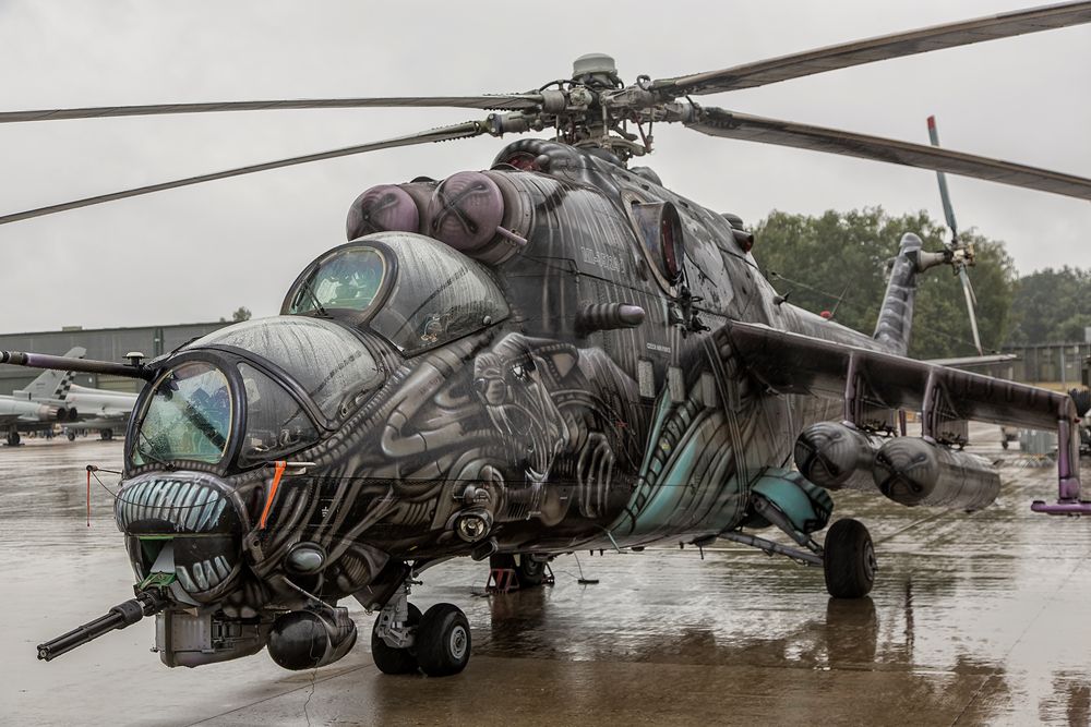 Alien Helikopter Foto & Bild | fliegen, luftfahrt, motive Bilder auf ...