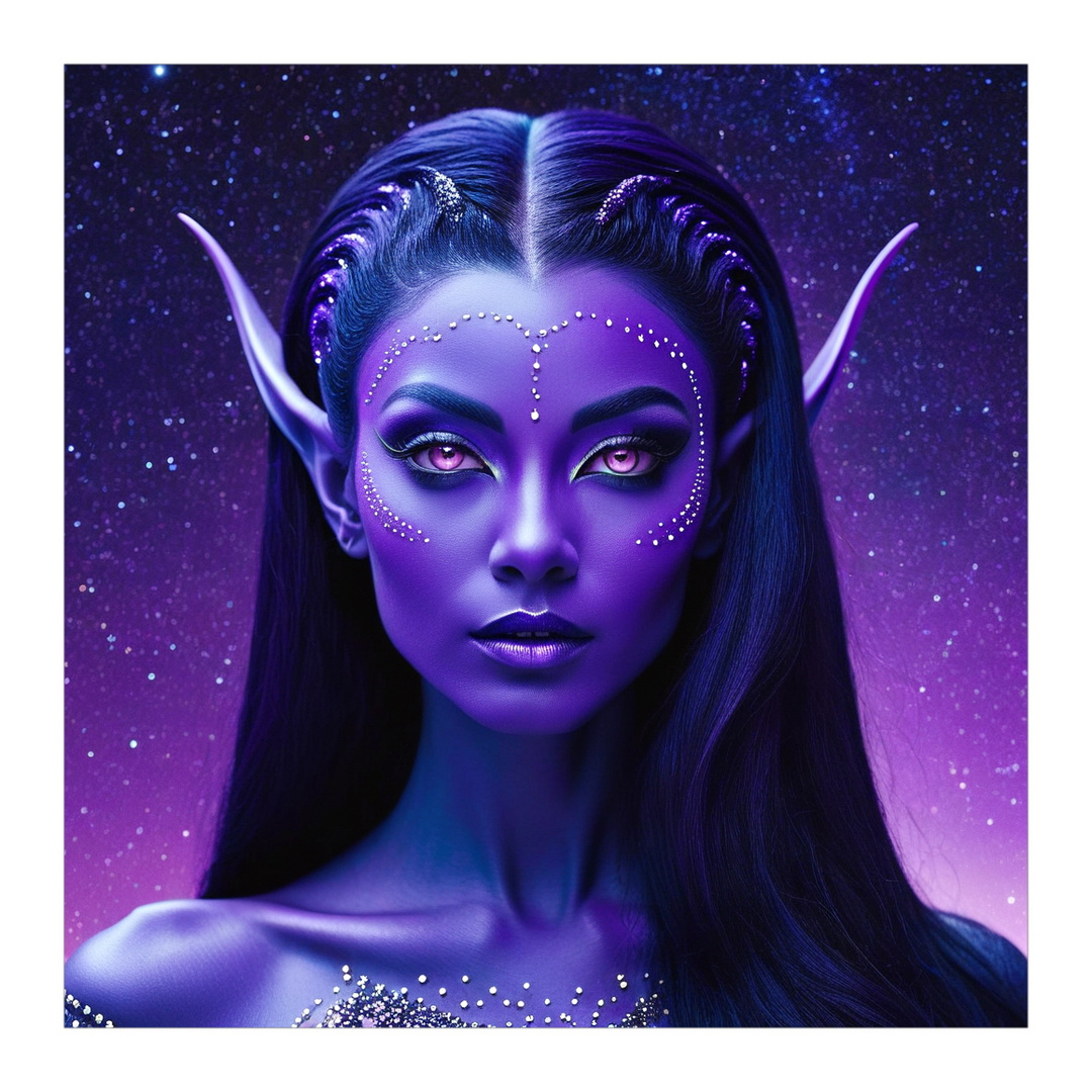 Alien Lady Foto & Bild | ki - fantastisches, ki - aliens, science ...