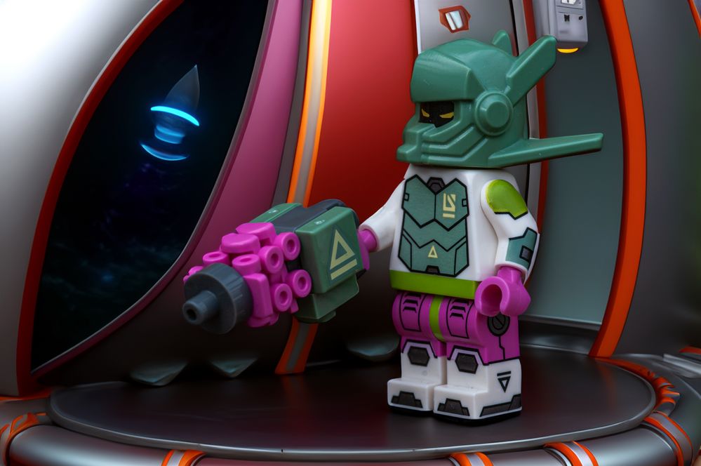 Alien Patrol Foto & Bild | stillleben, tabletop, fotomontage Bilder auf ...