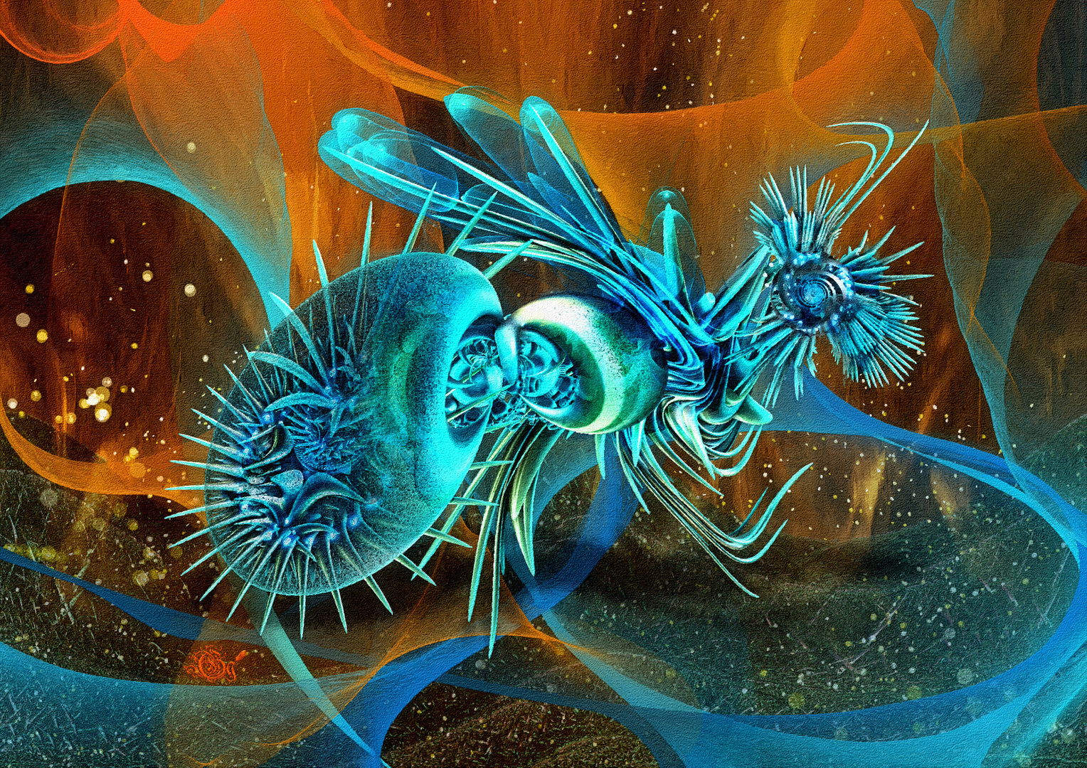 Alien Wasp Foto & Bild | fotomontage, bearbeitungs - techniken ...