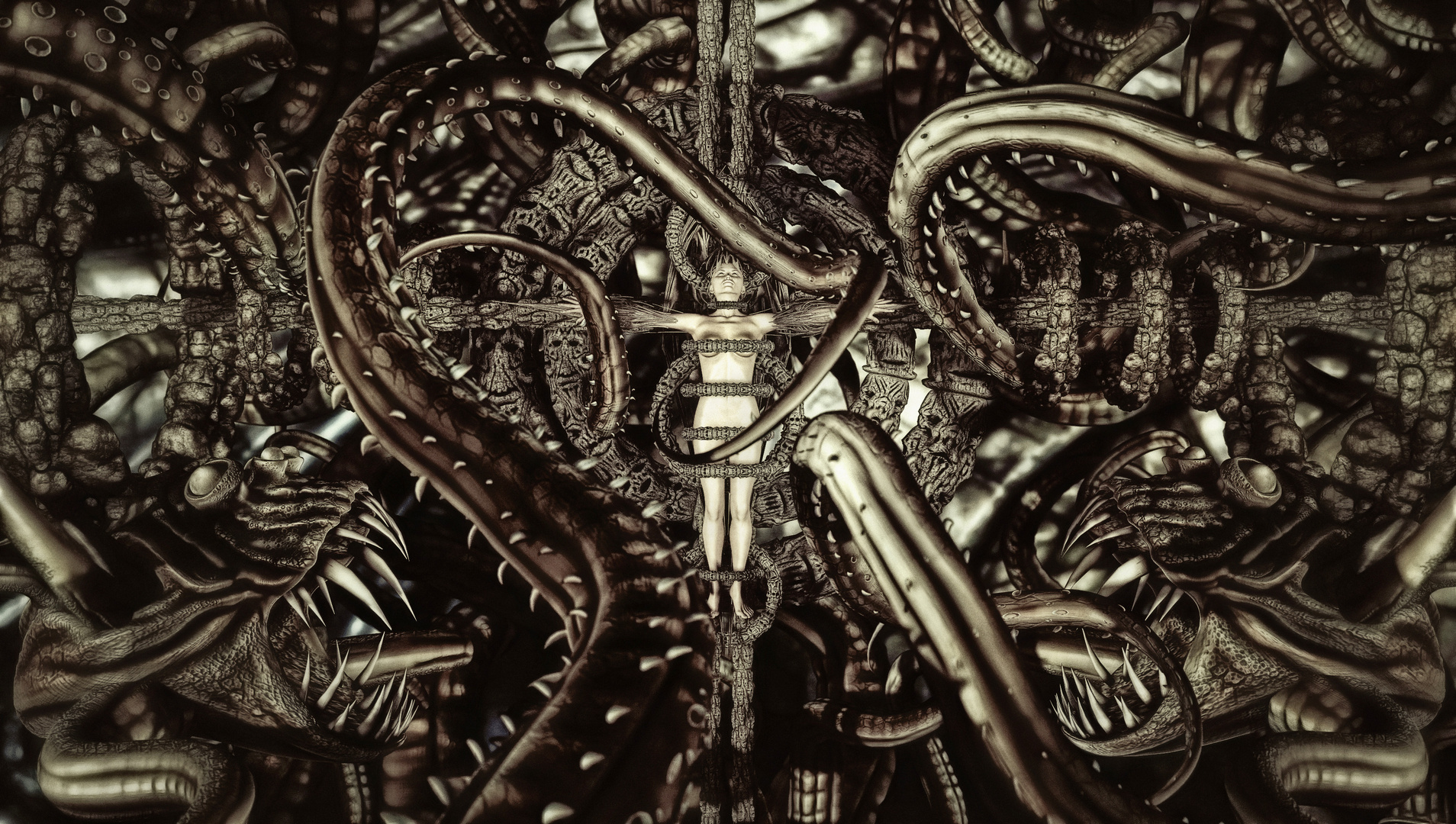 Alienized Foto & Bild | fotomontage, composing , composing 01 Bilder ...