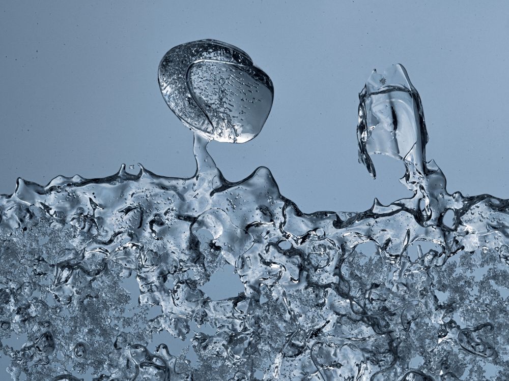 Aliens aus Eis Foto & Bild | jahreszeiten, winter, schnee Bilder auf ...