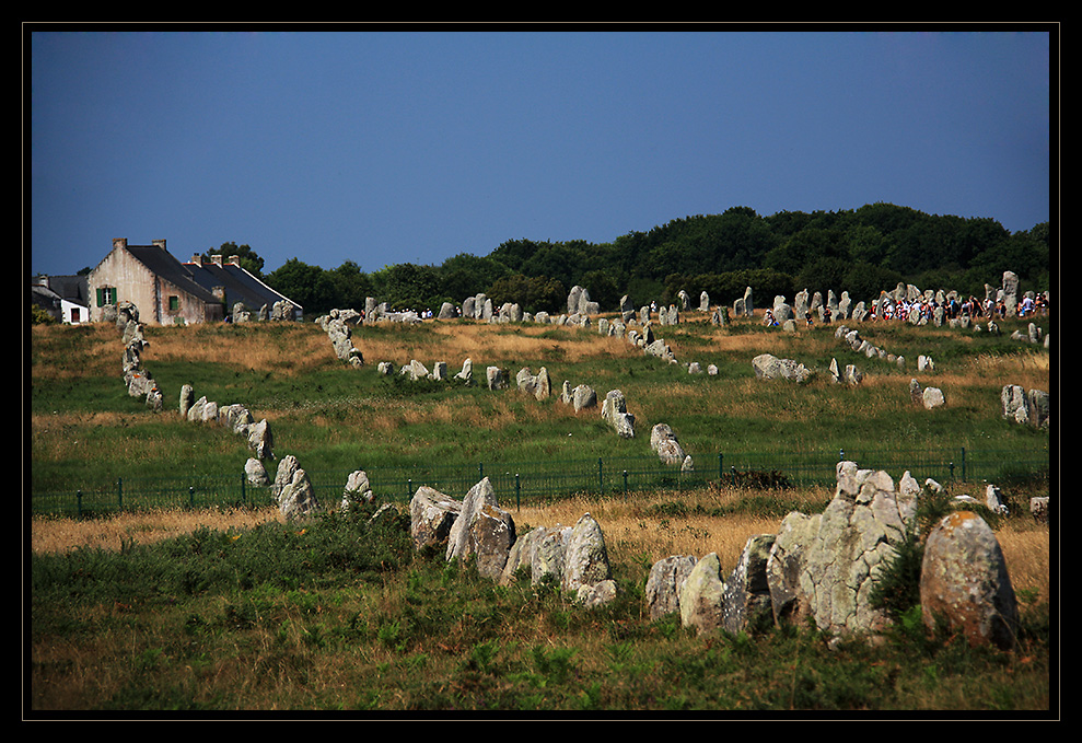 Alignements de Carnac Foto & Bild | europe, france, bretagne Bilder auf ...