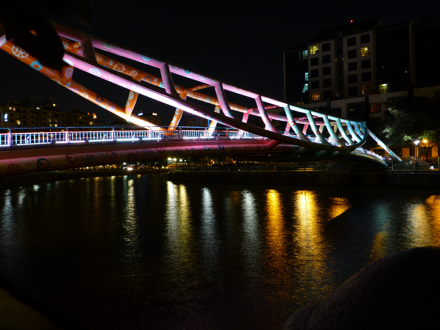 Alkaff Bridge / Singapore River Foto & Bild | asia, singapore ...