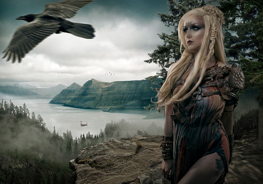 ALL HAIL EARL INGSTED Foto & Bild | fotomontage, composing , surreal Bilder auf fotocommunity