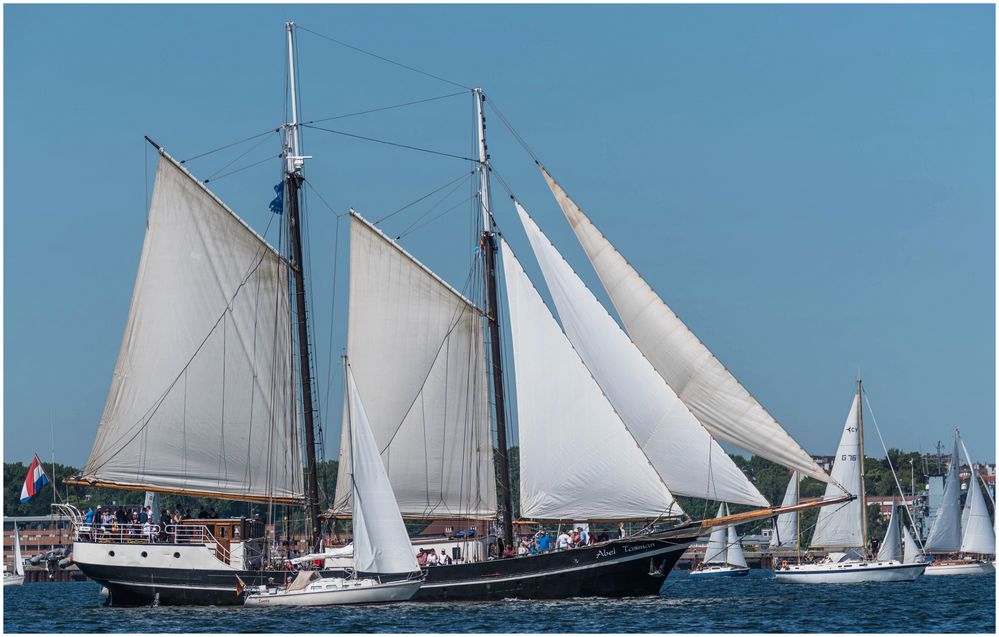 alle Segel gesetzt Foto & Bild | wasser, europa, germany Bilder auf ...