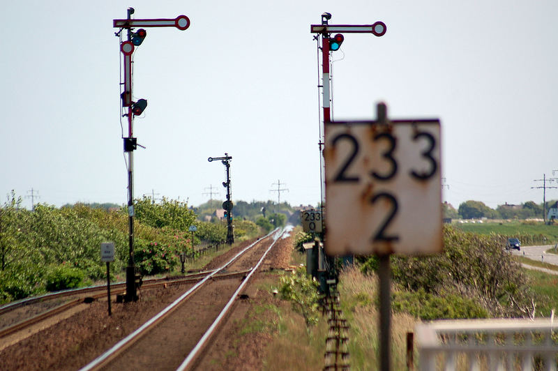 alle Signale stehen auf Halt Foto & Bild | gleise, eisenbahn, verkehr ...