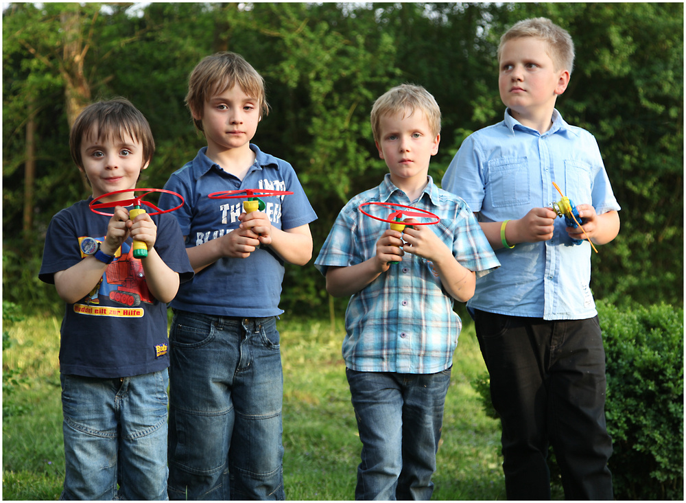 Alle vier Foto & Bild | kinder, kinder im schulalter, menschen Bilder auf fotocommunity