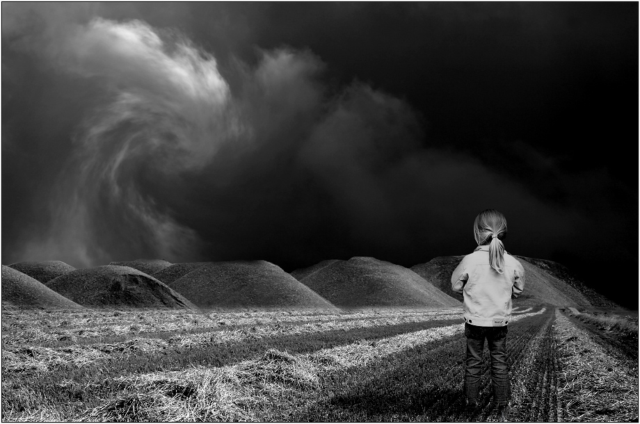 allein . Foto & Bild | fotomontage, digiart Bilder auf fotocommunity