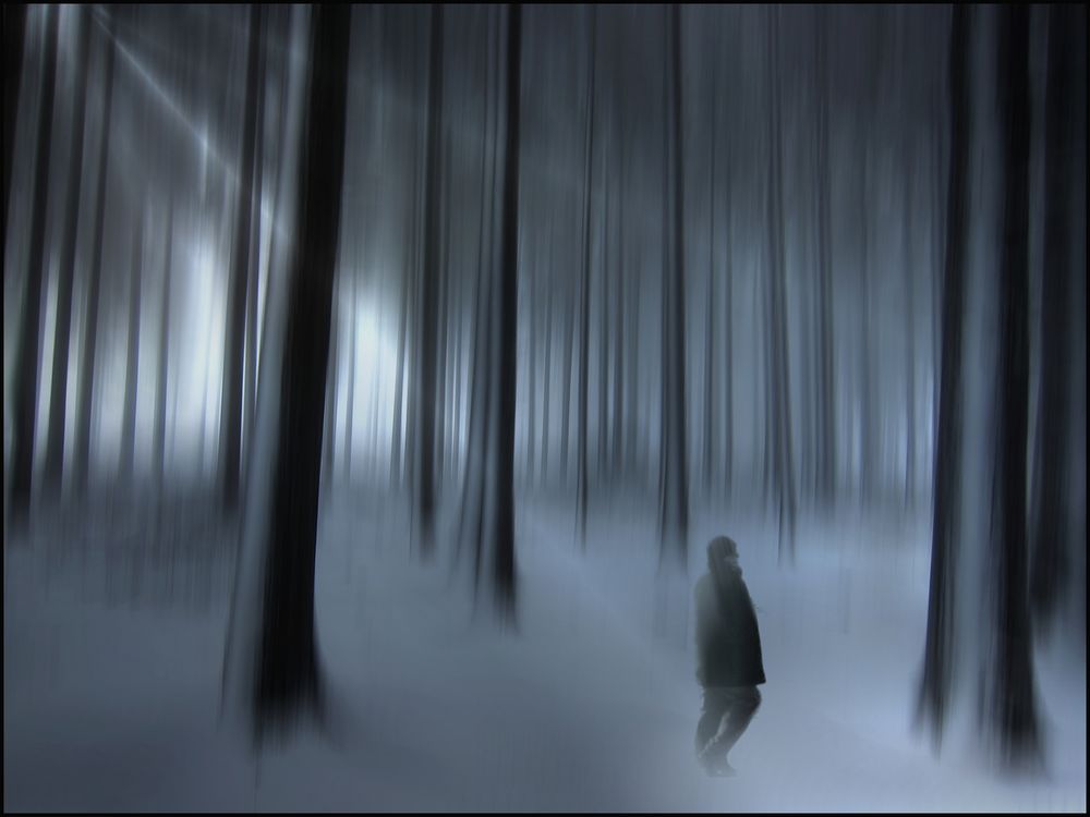 allein.... Foto & Bild | spezial, sonne, wolken Bilder auf fotocommunity